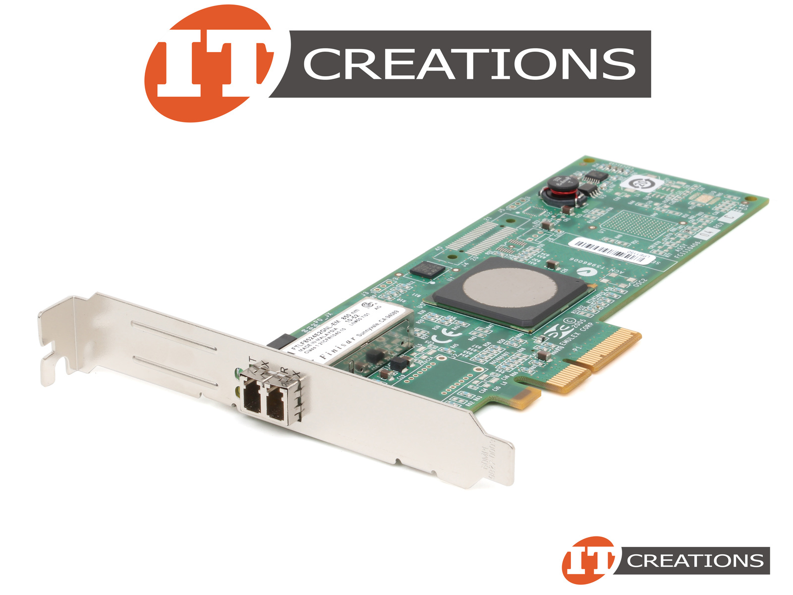 LPE1150 EMULEX LIGHTPULSE LPE1150 NETWORK CARD 4GB PCI-E X4 HOST BUS ...