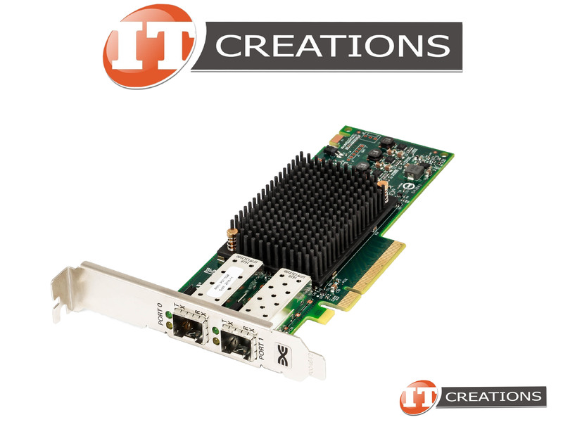 LPE31002-M6-HIGH P EMULEX LIGHTPULSE 16GB FC 2 PORTS SFP+ LC PCI-E 3.0 ...