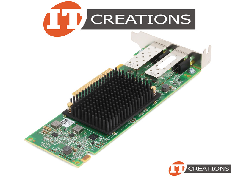 LPE35002-M2-LOW P BROADCOM LPE35002-M2 HBA 32GFC 2 PORT LC SFP+ HOST ...