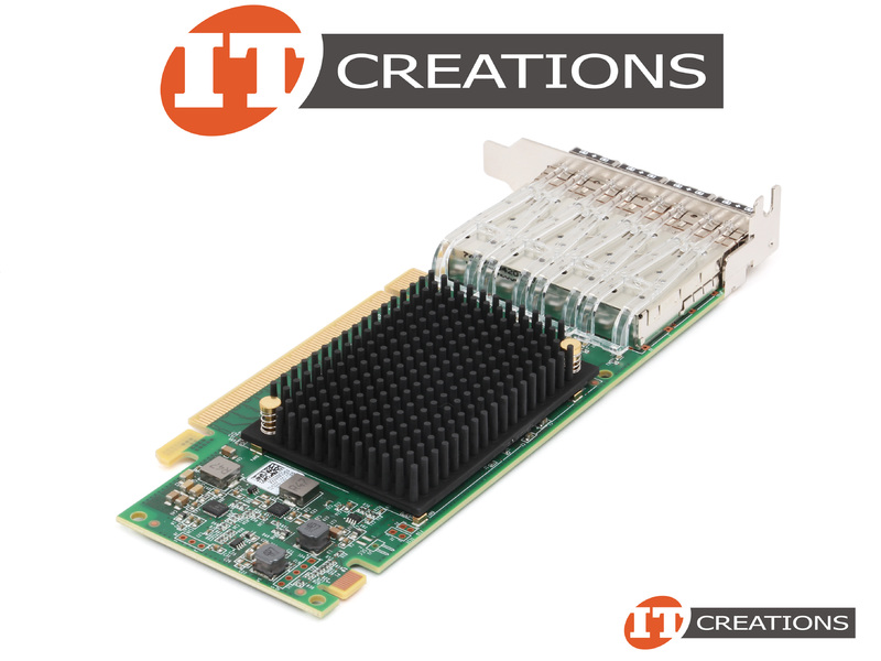 LPE35004-S3-LP - New - BROADCOM LPE35004-S3 HBA 32GFC 4 PORT SHORT WAVE ...