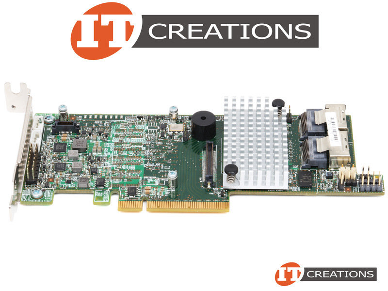 LSI00331-LOW P LSI MEGARAID SAS 9271-8I 6GB/S SATA+SAS EIGHT PORT PCI-E ...