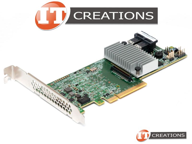 LSI00417-HIGH P LSI MEGARAID SAS 9361-8I 12GB/S SATA / SAS CONTROLLER ...
