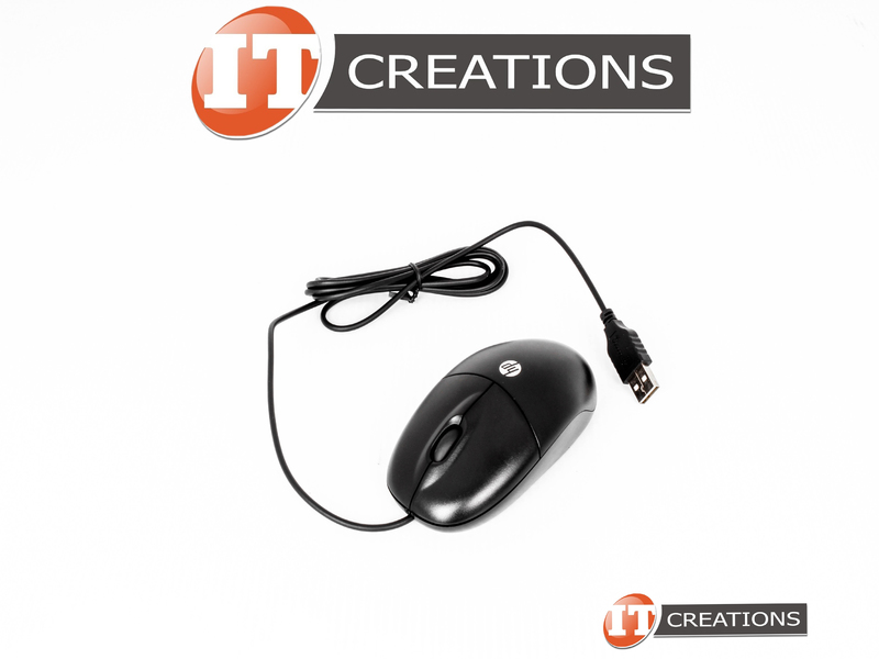 M-UAL-96-HP HP MOUSE ( 2 ) TWO BUTTON ( 1 ) ONE SCROLL WHEEL MOUSE WITH ...