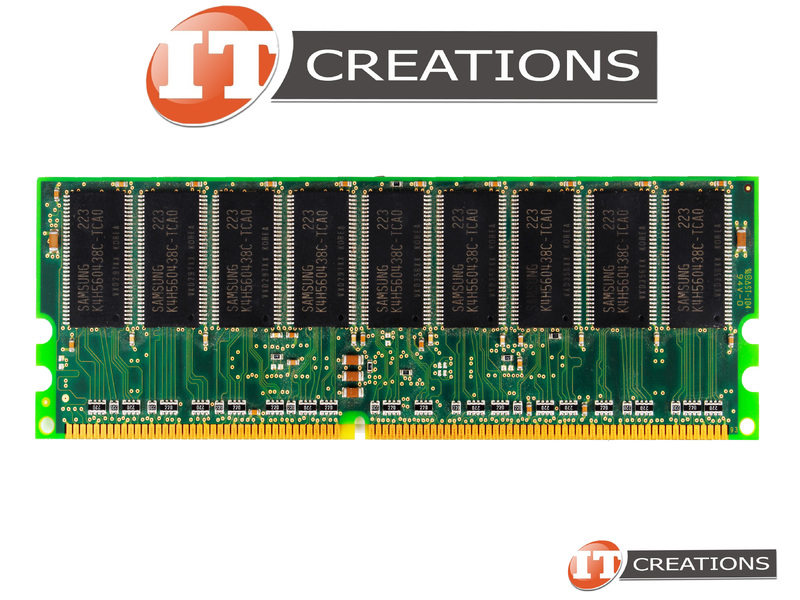 M383L6420CT1-CA0Q0 COMPAQ HP / SAMSUNG 512MB PC-1600 DDR-200 REGISTERED ...