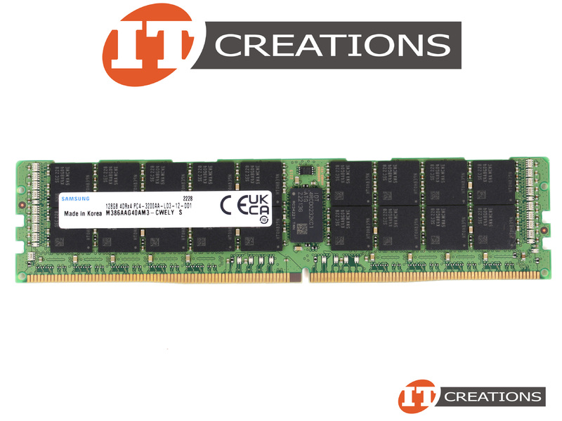 M386AAG40AM3-CWELY SAMSUNG 128GB PC4-25600AA-L DDR4-3200AA-L LOAD ...