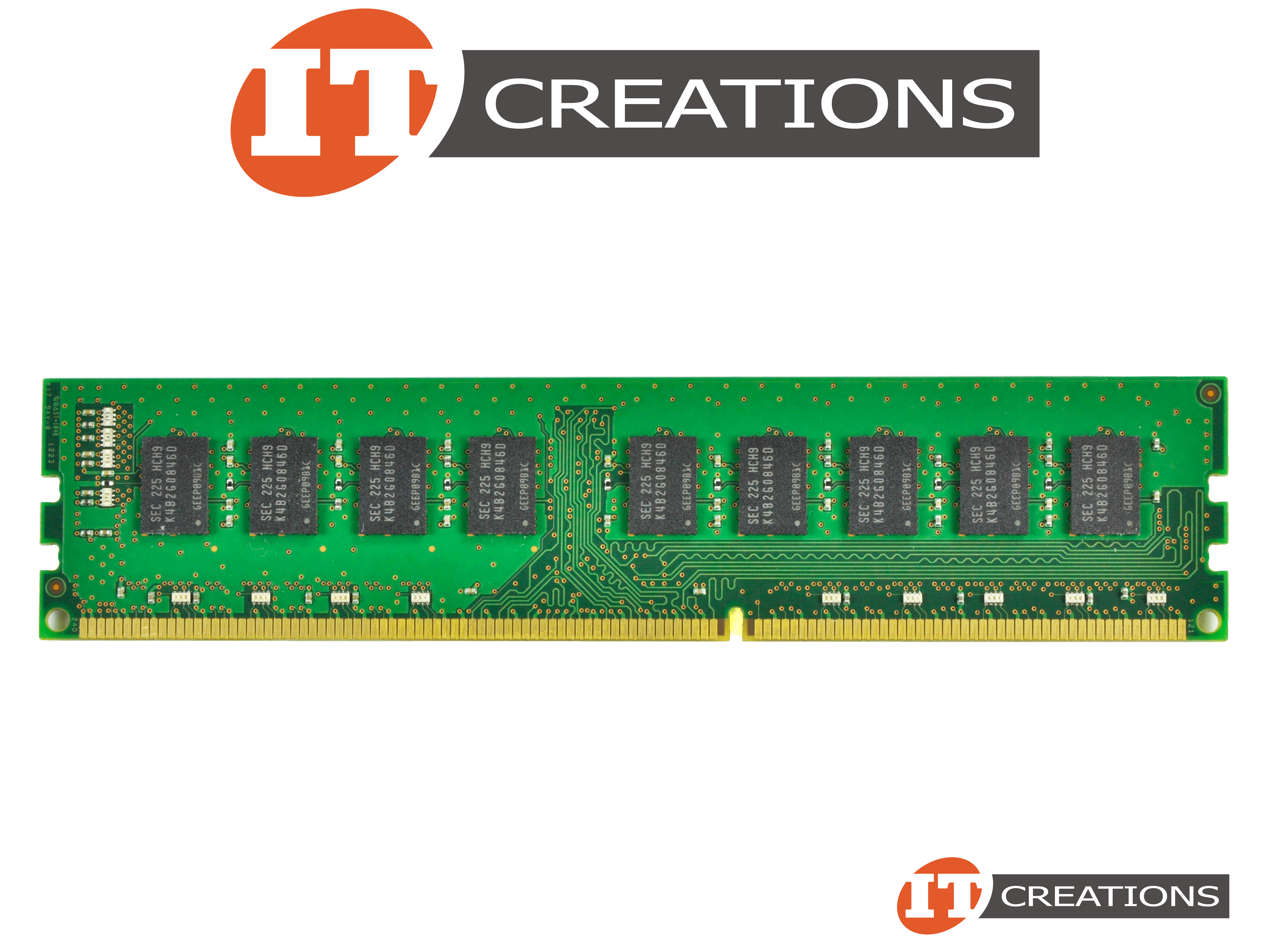 M391B5273DH0-CH9 LENOVO / SAMSUNG 4GB PC3-10600E DDR3-1333 UNBUFFERED ECC 2RX8 CL9 240 PIN 1.5V ...