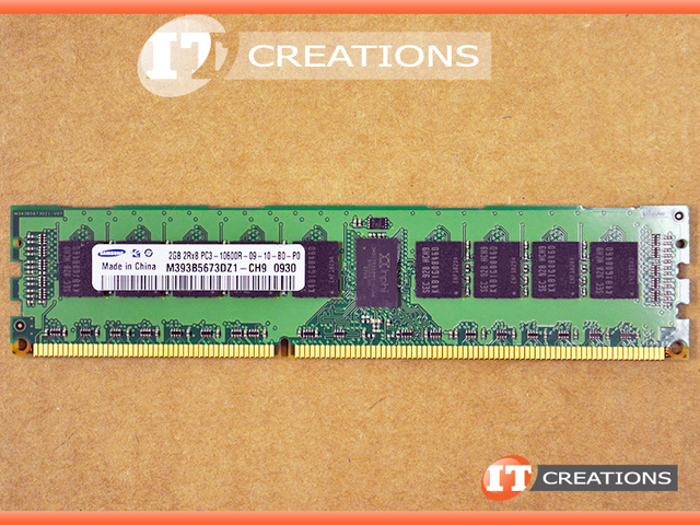 M393B5673DZ1-CH9 SAMSUNG 2GB PC3-10600R REGISTERED ECC DDR3-1333 MEMORY ...