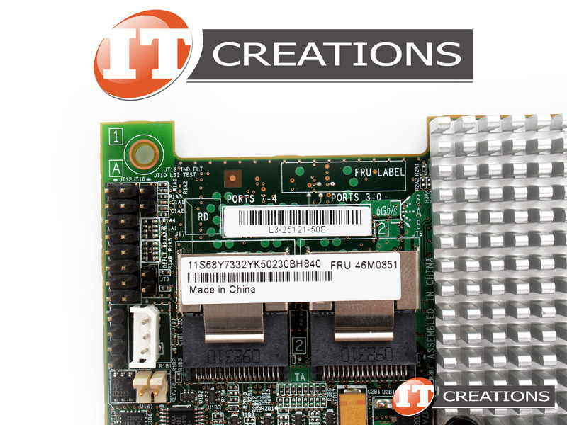 M5015-NO BRACKET IBM SERVERAID M5015 PCI-E 2.0 X8 6GB/S SAS / SATA ...