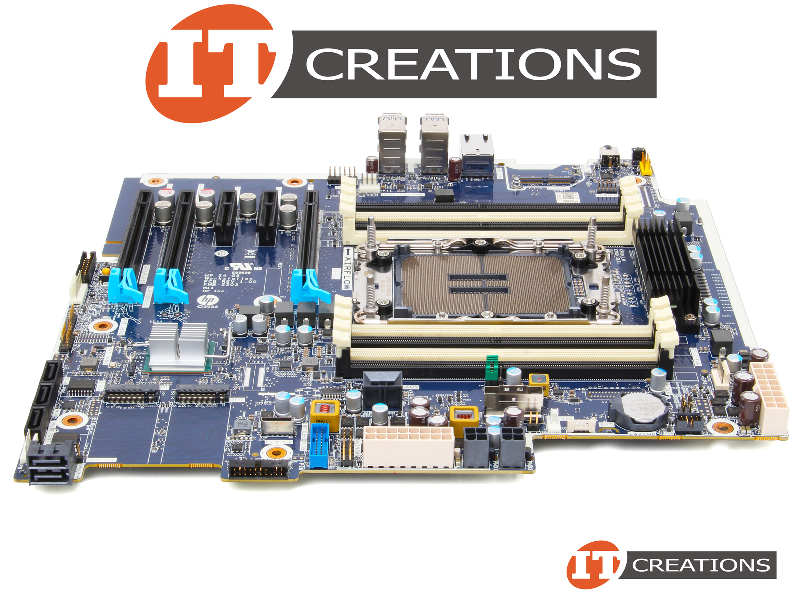 M62632-001 HP MOTHERBOARD FOR HP Z4 G5 - SYSTEM BOARD ( 1 ) ONE ...