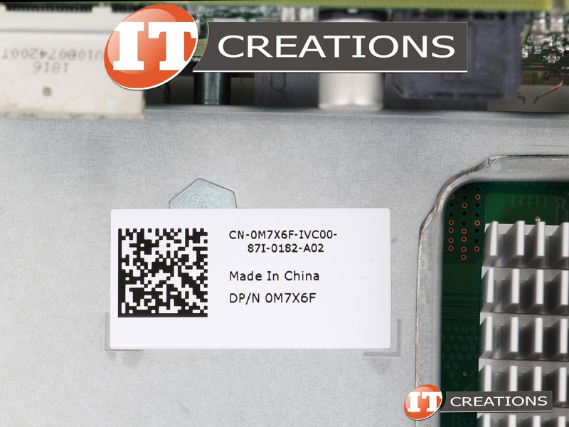 M7X6F DELL NVME HARD DRIVE BACKPLANE 2.5 INCH SFF 24 BAY ASSEMBLY KIT ...