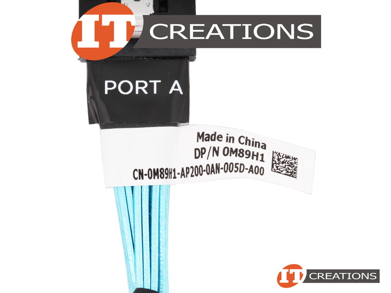 M89H1 DELL DUAL PCIE NVME RIBBON CABLE ASSEMBLY FOR DELL EMC POWEREDGE ...