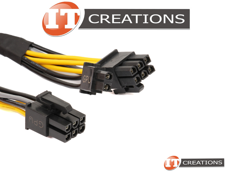 M8TDT DELL GPU RISER1 Y SPLIT POWER CABLE FOR DELL EMC POWEREDGE R840 ...