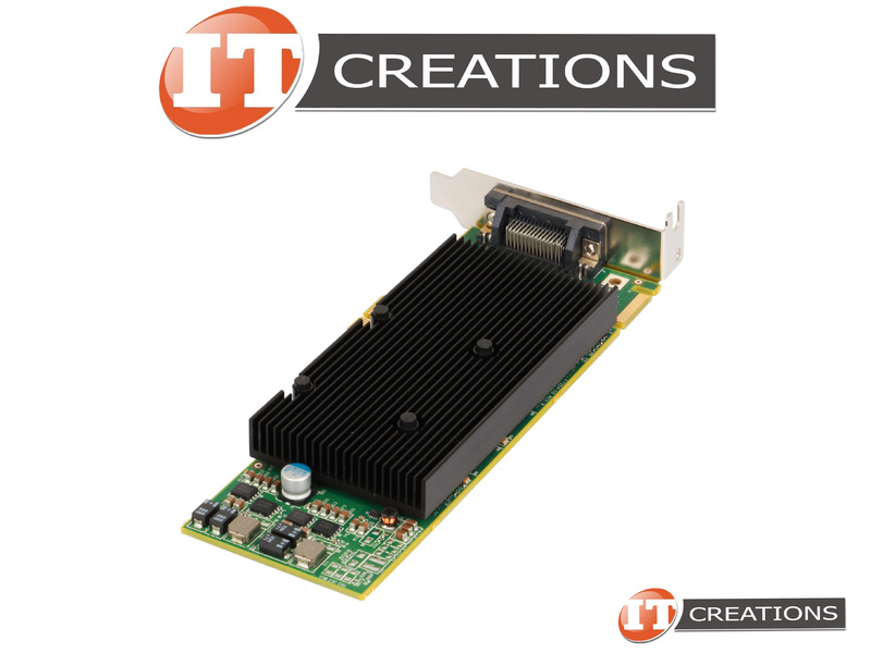 M9120-E512LAU1F-LOW P MATROX M9120 PLUS LP PCIE X1 512MB DDR2 ( 1 ) ONE ...