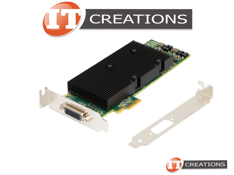 M9120-E512LAU1F-NEW - New - MATROX M9120 PLUS LP PCIE X1 512MB DDR2 ( 1 ...