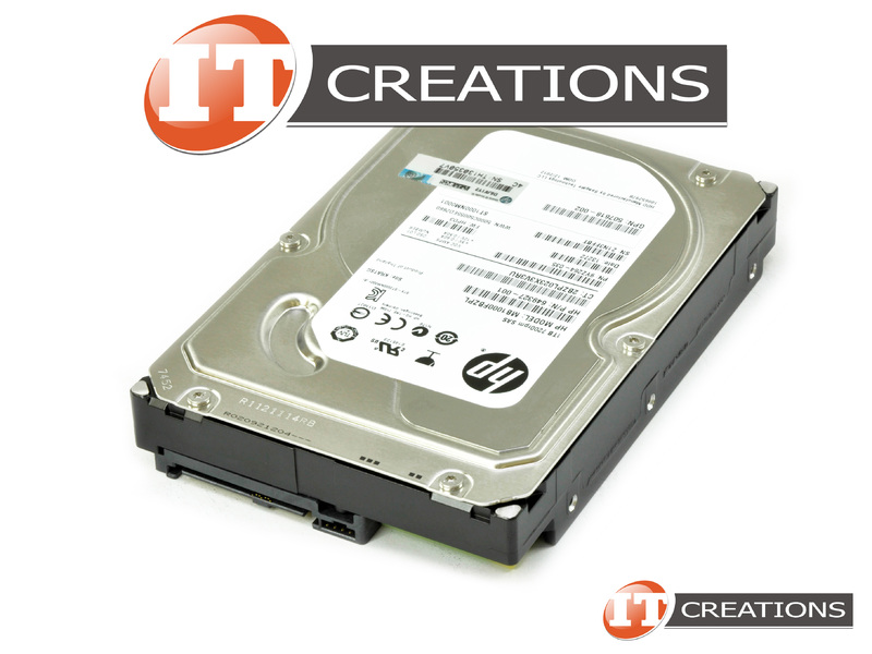 MB1000FBZPL - New Other - HP / SEAGATE 1TB 7.2K RPM SAS 3.5 INCH LARGE ...
