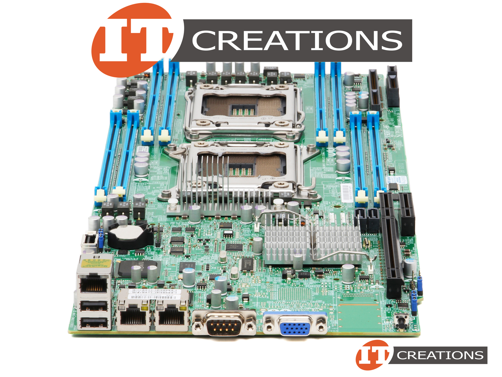 MBD-X9DRT-HF SUPERMICRO MOTHERBOARD FOR SUPERMICRO SUPERSERVER 217 ...