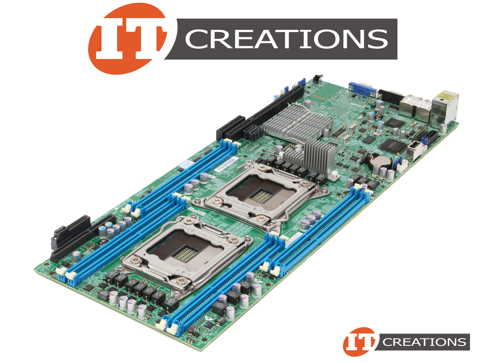 MBD-X9DRT-HF SUPERMICRO MOTHERBOARD FOR SUPERMICRO SUPERSERVER 217 ...