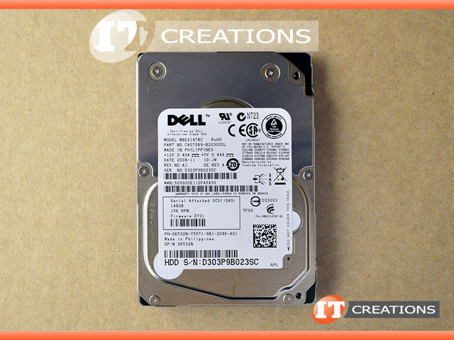 MBE2147RC TOSHIBA 147GB 15K RPM SAS 2.5 INCH ENTERPRISE 6GB/S 16MB ...