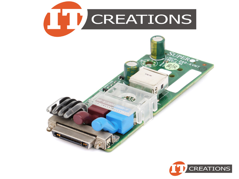 MCP-280-KVMT SUPERMICRO FRONT CONTROL PANEL FOR SUPERMICRO PROCESSOR ...