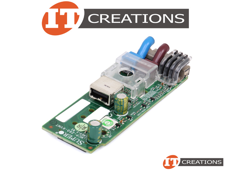 MCP-280-KVMT SUPERMICRO FRONT CONTROL PANEL FOR SUPERMICRO PROCESSOR ...