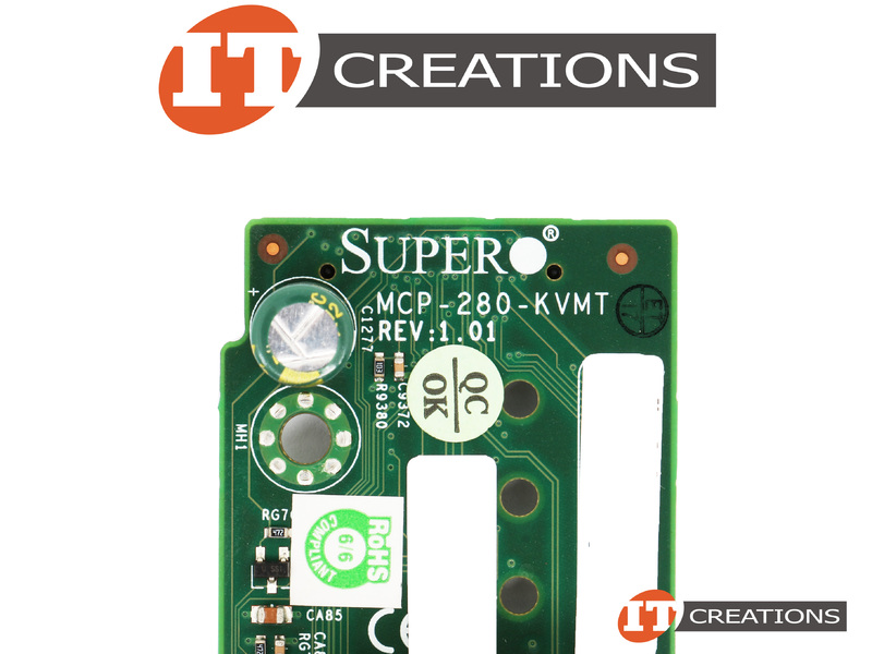 MCP-280-KVMT SUPERMICRO FRONT CONTROL PANEL FOR SUPERMICRO PROCESSOR ...