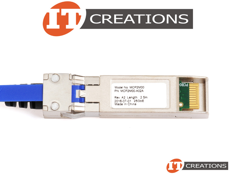 MCP2M00-A02A - New - NVIDIA / MELLANOX TECH 25GBE SFP28 PASSIVE DIRECT ATTACH COPPER 2.5M BLACK ...