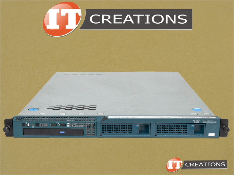 MCS-7800-1U-X3430 4GB-250GB - Used - CISCO MCS 7800 SERVER SERIES 1U ...