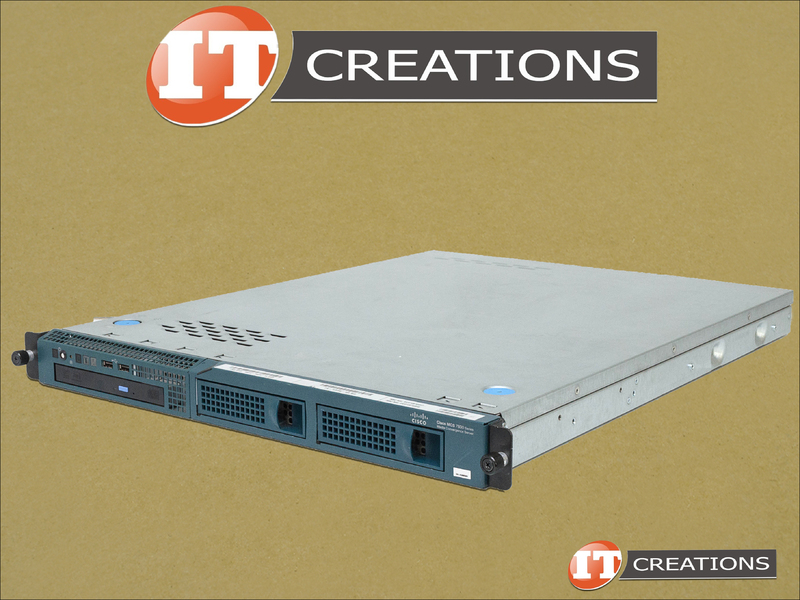 MCS-7800-1U-X3430 4GB-250GB - Used - CISCO MCS 7800 SERVER SERIES 1U ...