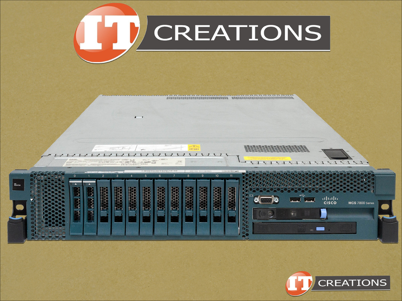 MCS-7800-2U-E5504 4GB-2X 146G - Used - CISCO MCS 7800 SERVER SERIES 2U ...