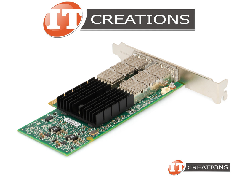 MCX314A-BCCT-HIGH P MELLANOX CONNECTX-3 PRO EN 40GB DUAL PORT PCI-E 3.0 ...