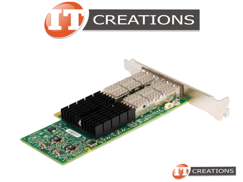MCX354A-FCBT-HIGH P MELLANOX CONNECTX-3 VPI CX354A NIC 40/56GBE / FDR ...