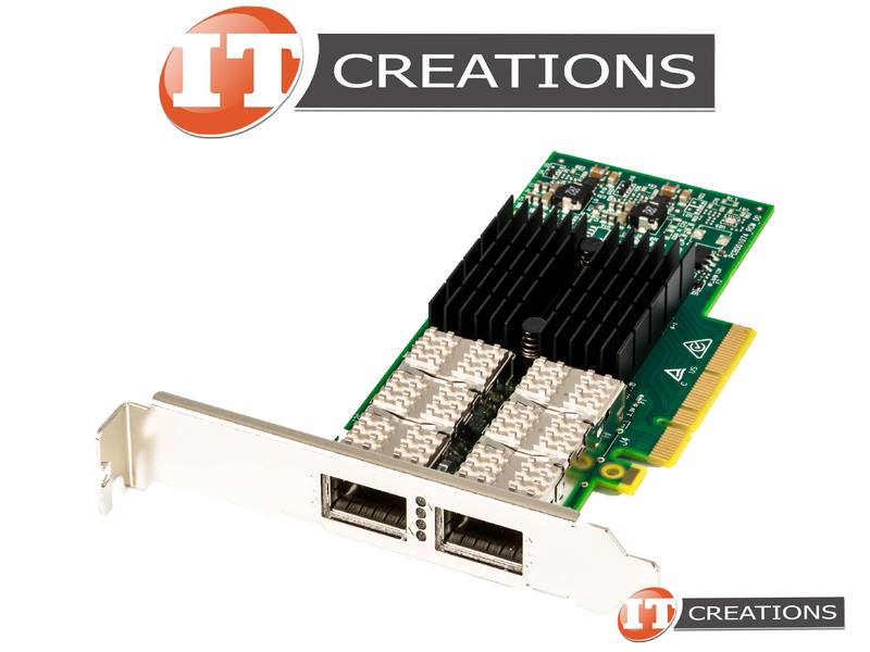 MCX354A-QCBT-HIGH P MELLANOX CONNECTX-3 VPI QDR INFINIBAND 40GB/S DUAL ...