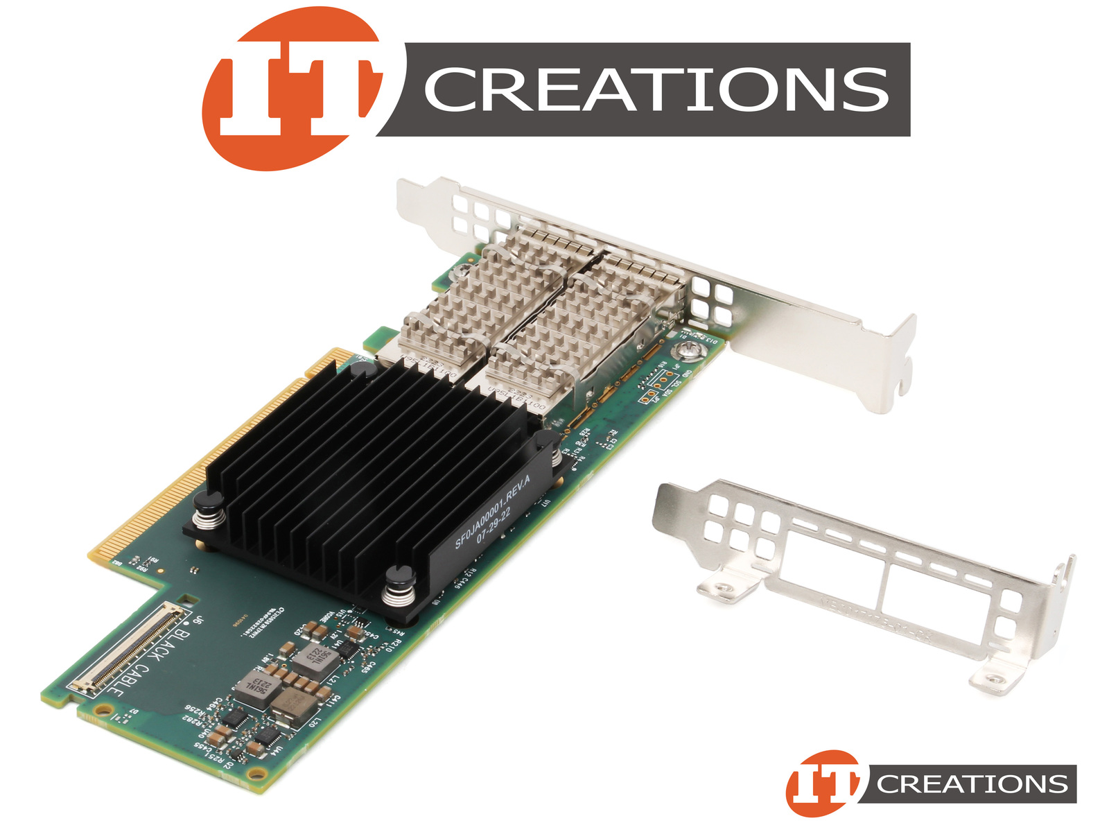 MCX653106A-ECAT-NEW - New - NVIDIA / MELLANOX CONNECTX-6 VPI ADAPTER IB ...