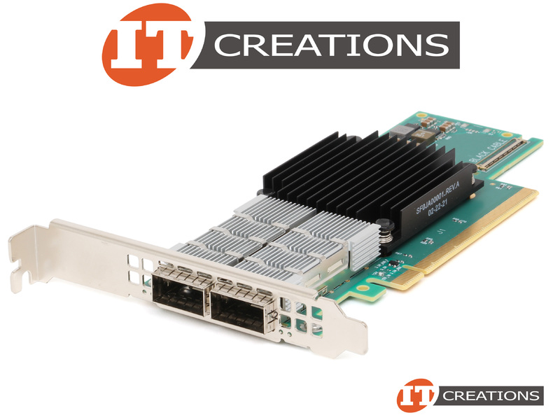 MCX653106A-HDAT-HIGH P NVIDIA / MELLANOX CONNECTX-6 ADAPTER IB 200GB/S ...