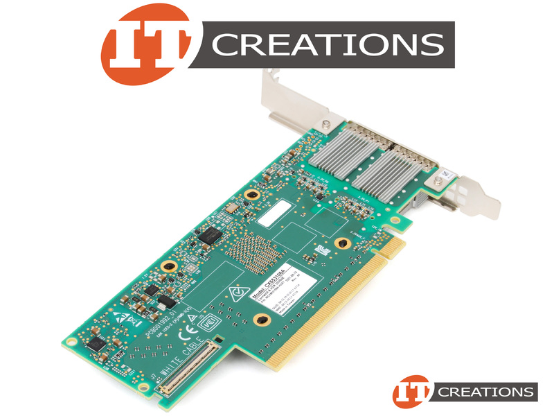MCX653106A-HDAT-HIGH P NVIDIA / MELLANOX CONNECTX-6 ADAPTER IB 200GB/S ...