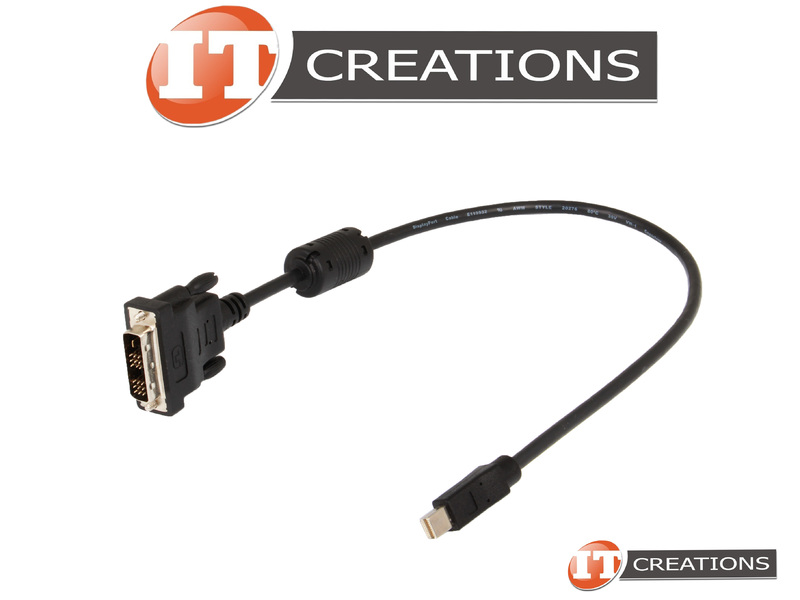 MDP-SL-DVI-D-15IN-BLK MINI DISPLAYPORT TO SINGLE LINK DVI-D ADAPTER ...