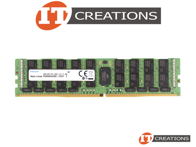 MEM-DR464LE-LR26 SAMSUNG 64GB PC4-21300 DDR4-2666V-L LOAD REDUCED 4DRX4 ...