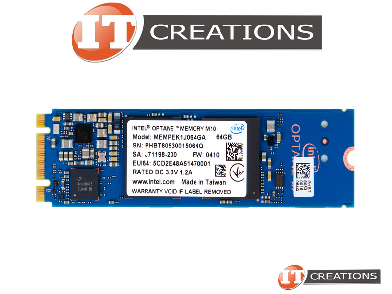 MEMPEK1J064GA01 - New - INTEL 64GB PCIE GEN3 NVME M.2 2280 OPTANE M10 ...