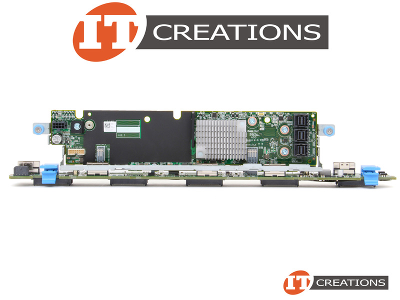 MGN4X DELL NVME HARD DRIVE BACKPLANE 2.5 INCH SFF 10 BAY AND EXPANSION ...