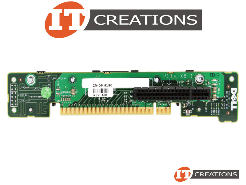 MH180 DELL RISER BOARD / CARD 2 PCI-E X16 FOR DELL POWEREDGE 2950 ...