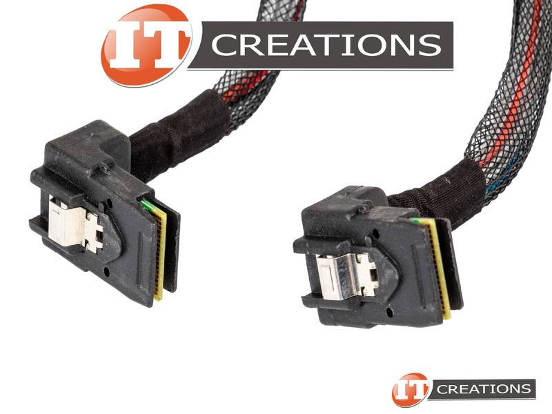 MJCP4 DELL DUAL MINI SAS CABLE ASSEMBLY FOR DELL POWEREDGE R720 2.5 SFF ...