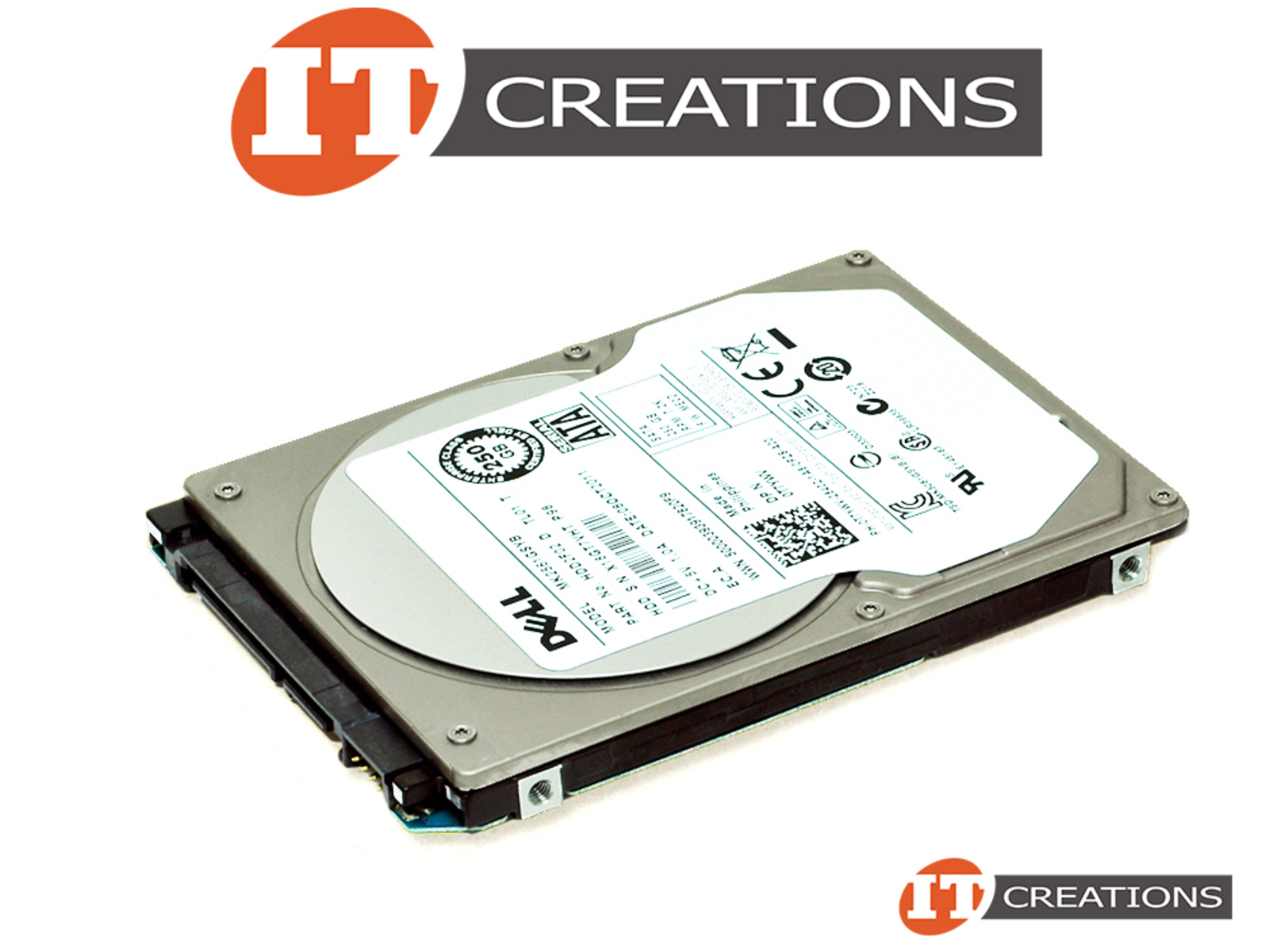 MK2561GSYB-DELL DELL 250GB 7.2K RPM SATA 2.5 INCH HARD DRIVE (DUAL ...