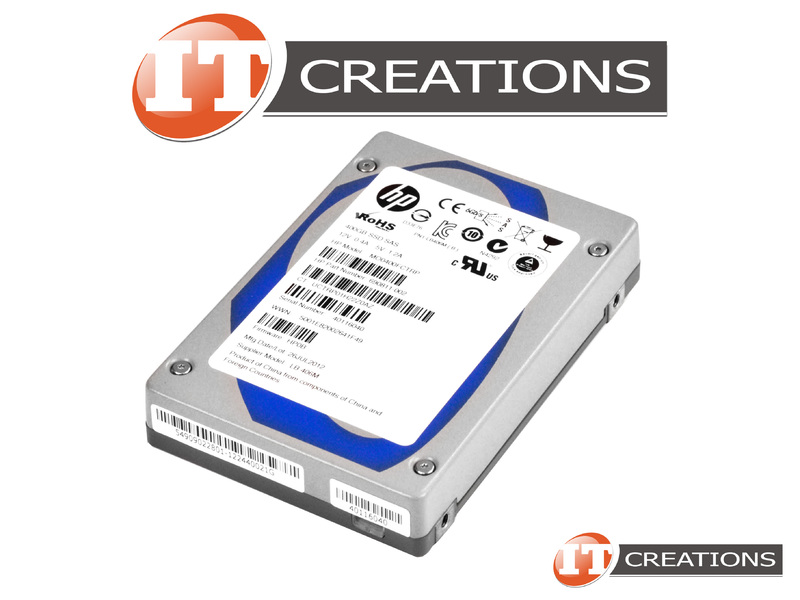 MO0400FCTRP - New Other - HP / SANDISK 400GB MLC SAS 2.5 INCH SMALL ...