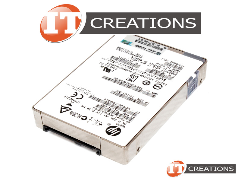 MO0400JDVEU - Refurbished - HP / HITACHI GLOBAL 400GB MLC SAS III 2.5 ...