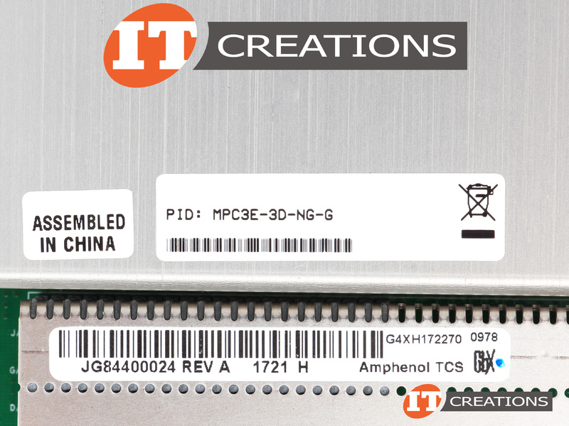 MPC3E-3D-NG - Refurbished - JUNIPER NETWORKS MX SERIES DUAL ROUTER MIC ...