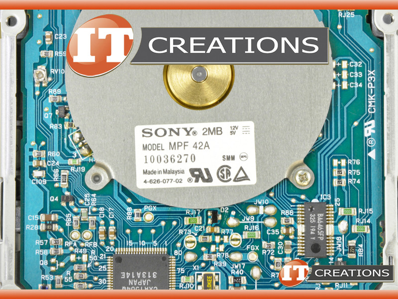 MPF 42A SONY FLOPPY DRIVE 2MB 3.5 INCH LARGE FORM FACTOR LFF 12V ...