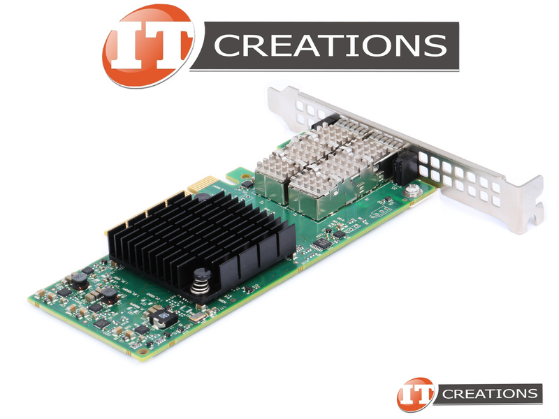 MRT0D-HIGH P DELL / MELLANOX CONNECTX-4 25GBE DUAL PORT SFP28 PCI-E 3.0 ...