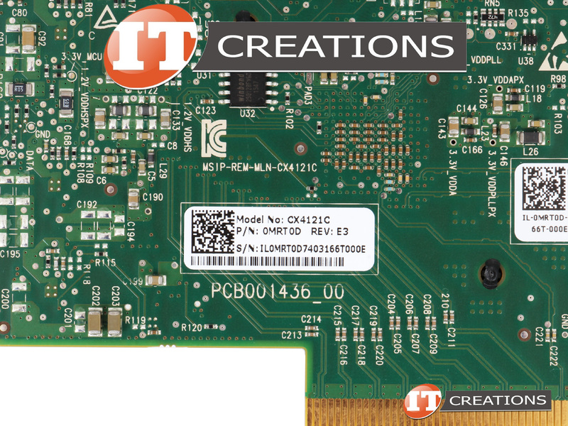 MRT0D-HIGH P DELL / MELLANOX CONNECTX-4 25GBE DUAL PORT SFP28 PCI-E 3.0 ...