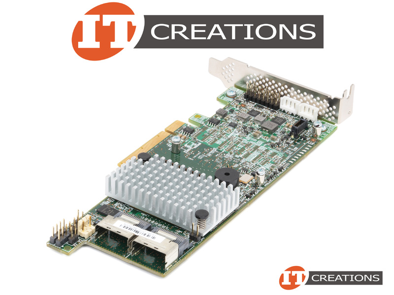MR SAS 9271-8I-LOW P LSI MEGARAID SAS 9271-8I 6GB/S SATA+SAS EIGHT PORT ...