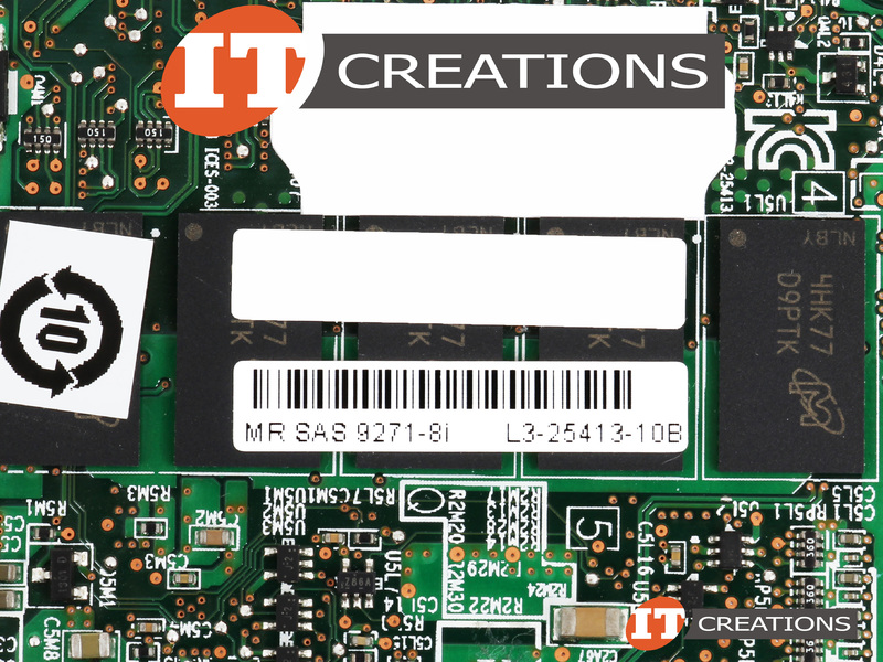 MR SAS 9271-8I-LOW P LSI MEGARAID SAS 9271-8I 6GB/S SATA+SAS EIGHT PORT ...